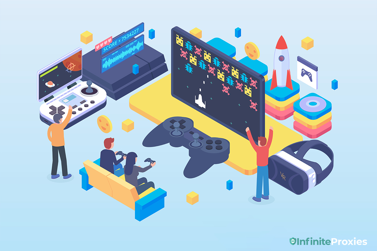 Gaming Proxies: Better Gaming Experience - Infinite Proxies